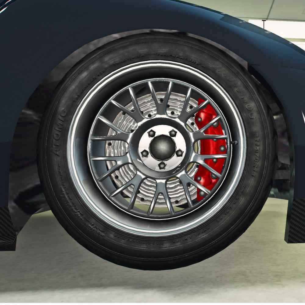 Tuner Wheels
